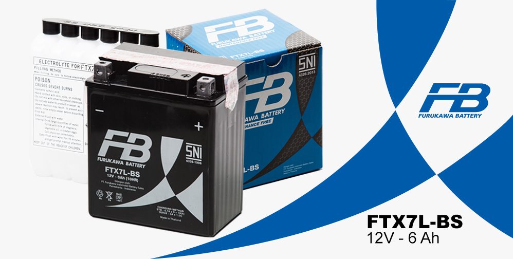 Motorcycle Battery – Furukawa Battery Indonesia