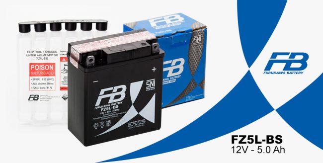 Motorcycle Battery – Furukawa Battery Indonesia