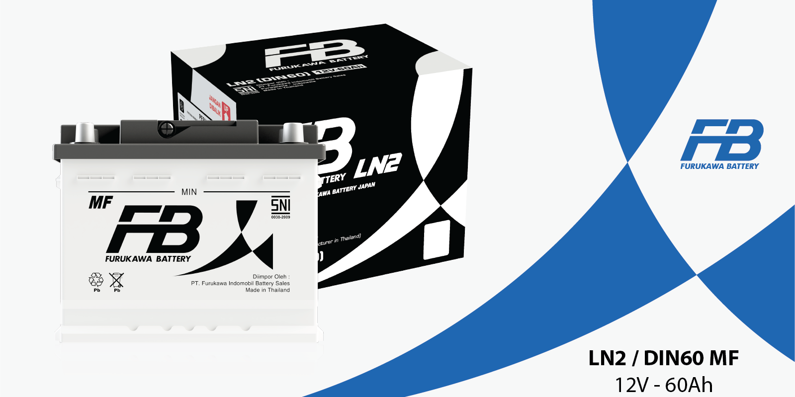 LN2 / DIN60 MF – Furukawa Battery Indonesia
