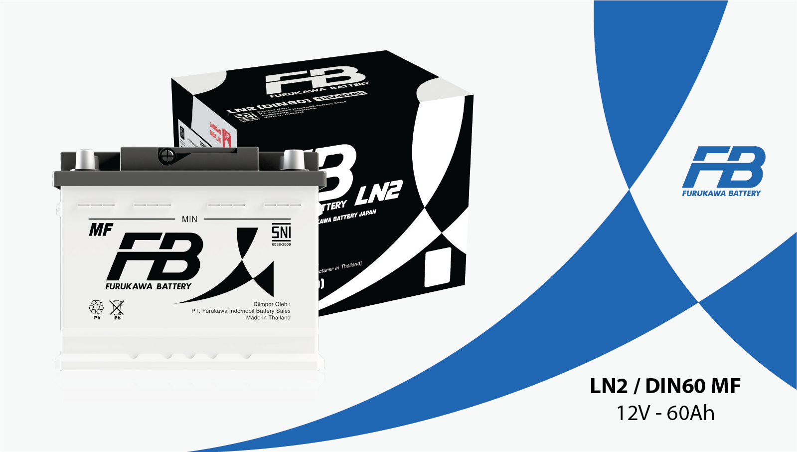 LN2 / DIN60 MF – Furukawa Battery Indonesia