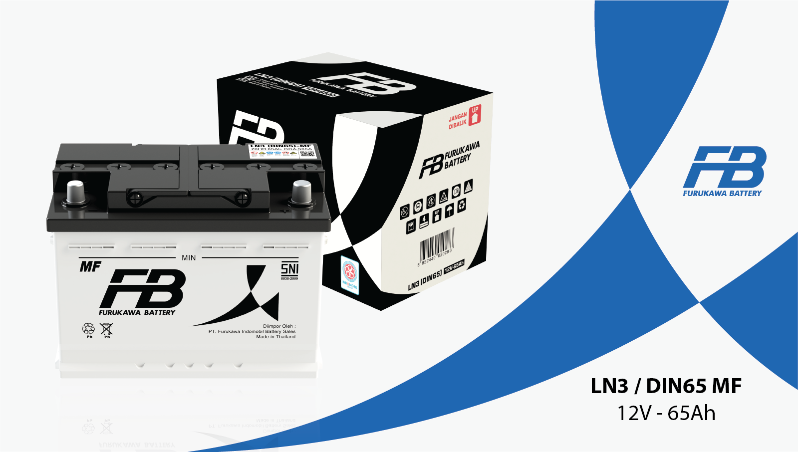 LN3 / DIN65 MF – Furukawa Battery Indonesia